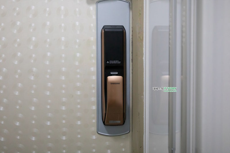 삼성 스마트 도어락 SHP-DP730 설치 방법 그리고 추천 이유까지! : 네이버 블로그