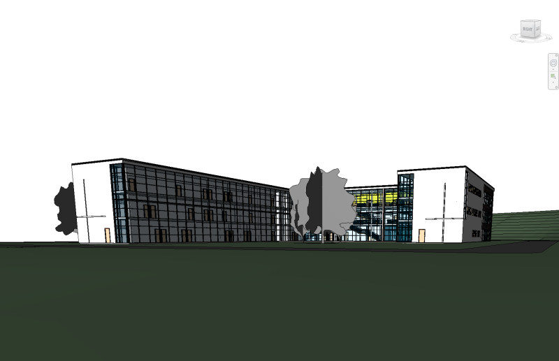 revit 2019의 새로운 기능 - 3. 투시도(Perspective) : 네이버 블로그