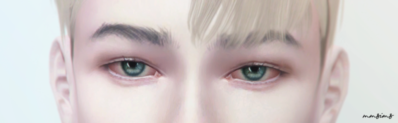 심즈4 CAS 프리셋 // MMSIMS Preset AM Eyes 1 : 네이버 블로그