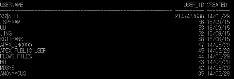 [oracle]Run sql Command Line console start(콘솔로 시작하기) : 네이버 블로그
