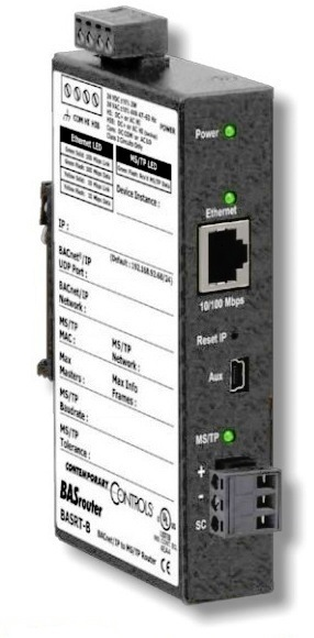 BACnet MS/TP to BACnet/IP 솔루션 BASRT-B : 네이버 블로그