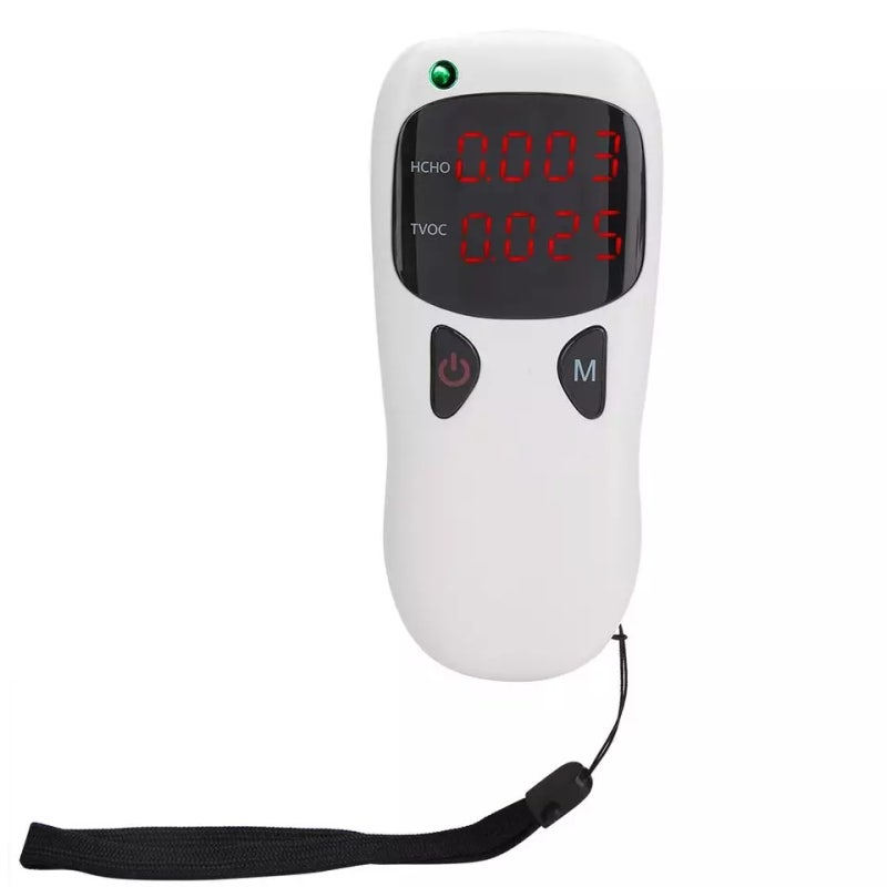 Portable Formaldehyde Detector Indoor Home Air Quality Tester HCHO ...