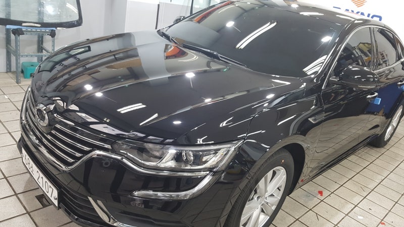 수원광교네비게이션 - 르노삼성 SM6 LE JY커스텀 N7000 네비매립시공! : 네이버 블로그