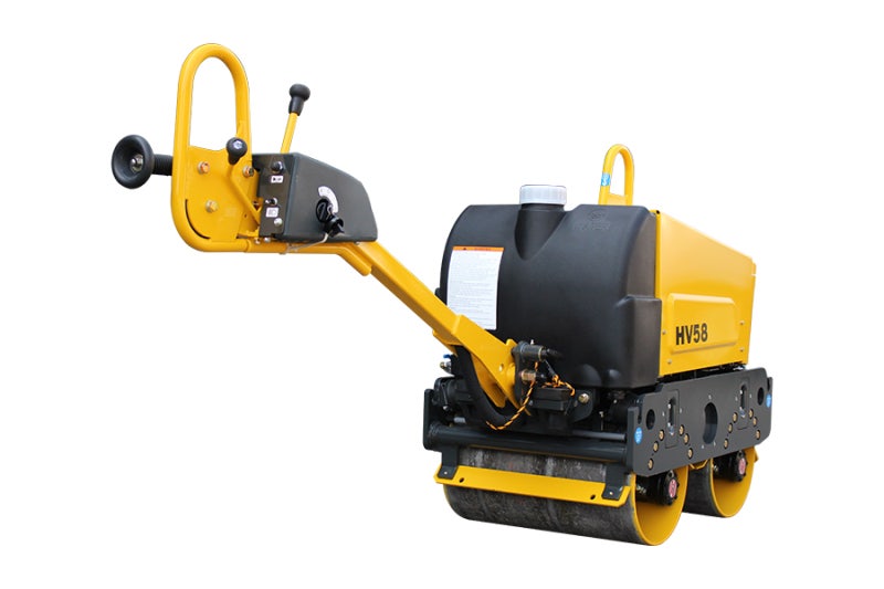성능은 강화되고 소음은 줄어든 저소음 사카이 1톤 진동롤러 HV58 / (주)디씨엠건기 : 네이버 블로그