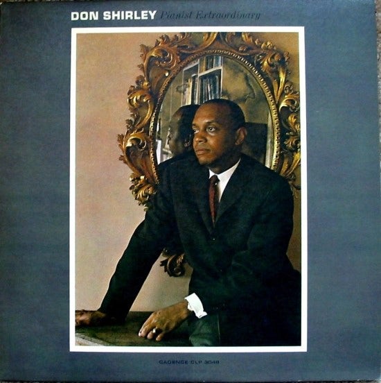 Don Shirley(돈 셜리, piano) : 네이버 블로그