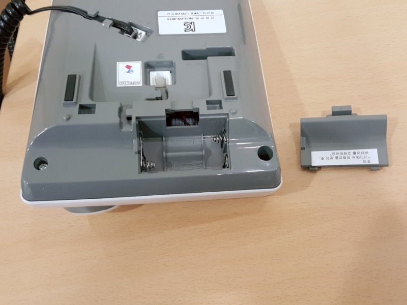 사무실용 LG전자 유선전화기인 GS-461C 발신자 번호 표시 기능 전화기 구매후기 : 네이버 블로그