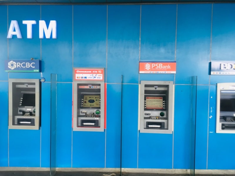필리핀 BDO ATM 이용 방법! : 네이버 블로그