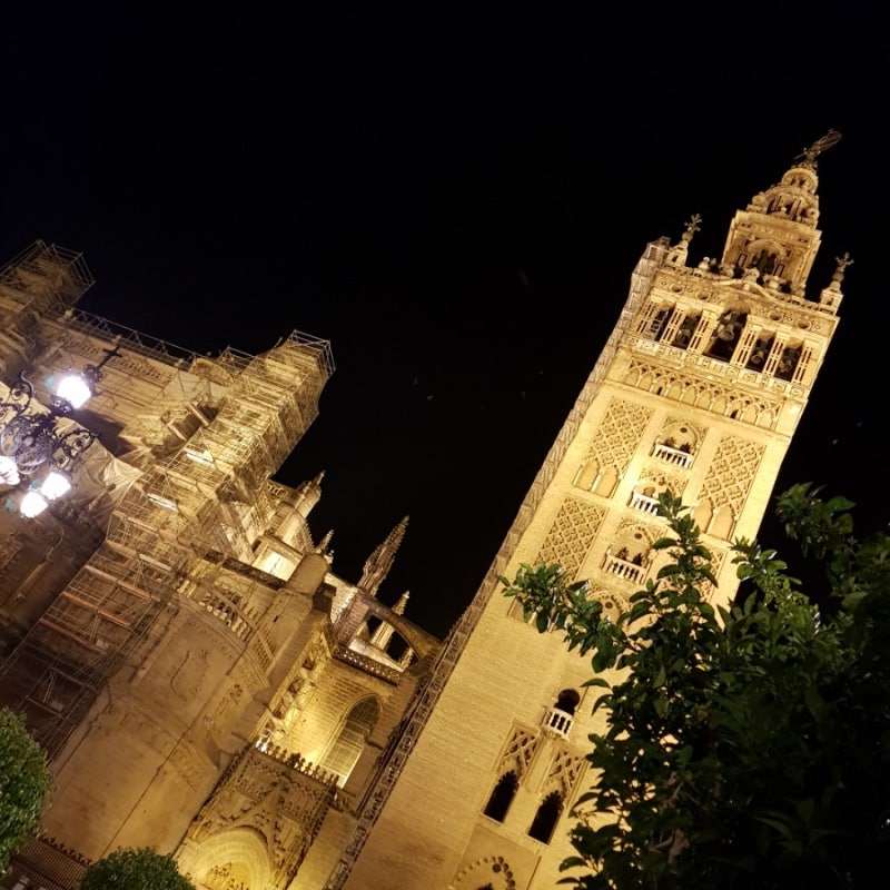 스페인 세비야 세비야의 마지막 밤 그리고 메트로폴 파라솔 전망대metropol Parasol 네이버 블로그