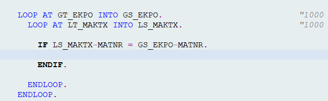 [SAP ABAP] READ TABLE : 네이버 블로그