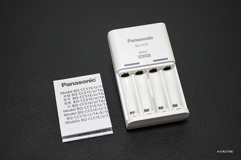 파나소닉 BQ-CC51 / 에네루프 충전지 충전을 위한 가성비 좋은 건전지 충전기 : 네이버 블로그