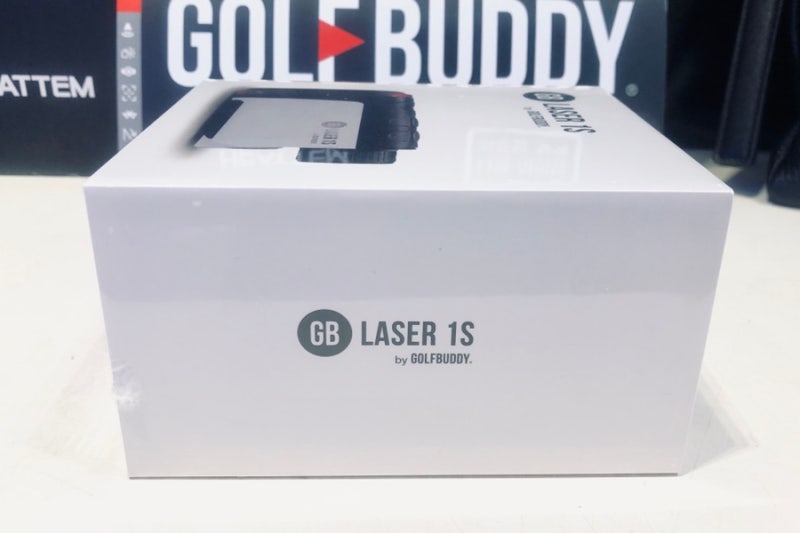 가성비 끝판왕 레이저 거리측정기 골프버디 'LASER 1S' 개봉기 : 네이버 블로그