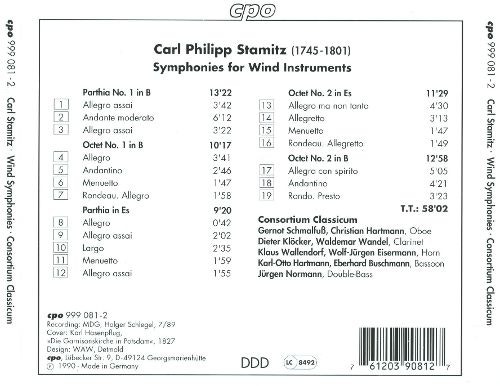 113) 카를 슈타미츠 (Carl Stamitz or Carl Philipp Stamitz, 1745–1801, 고전주의 체코 ...