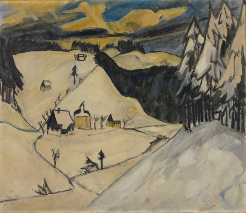 에리히 헤켈(Erich Heckel) : 네이버 블로그
