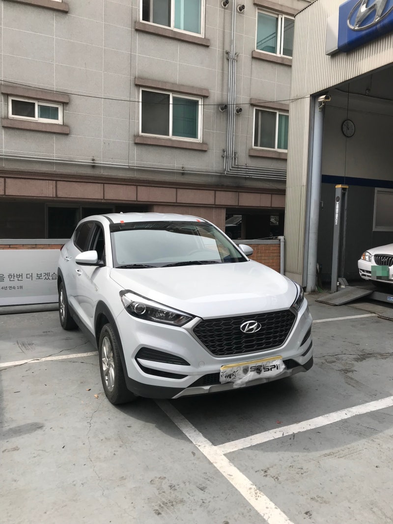 【현대자동차 올뉴투싼tl 앞유리교체 이중접합차음유리교환 】올뉴투싼tl 정품전면유리교체 교환 비용 알아보기 서울 강서 남부 현대