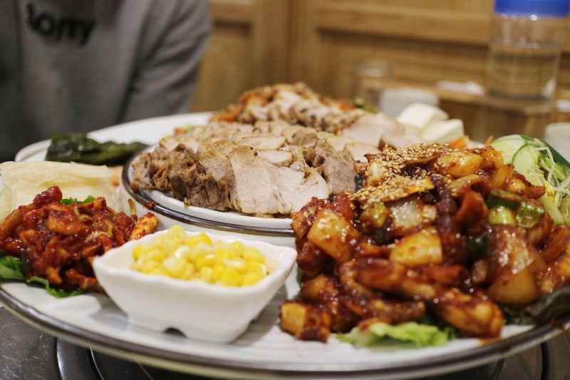 대전 정부청사 맛집 보쌈과 낙지볶음의 꿀조합 황토불낙보쌈 네이버 블로그