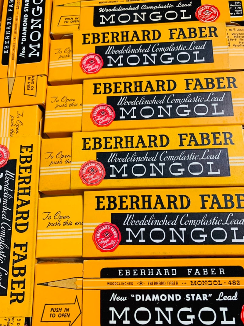 [빈티지연필]에버하드 파버 몽골 482(Eberhard faber mongol 482) : 네이버 블로그
