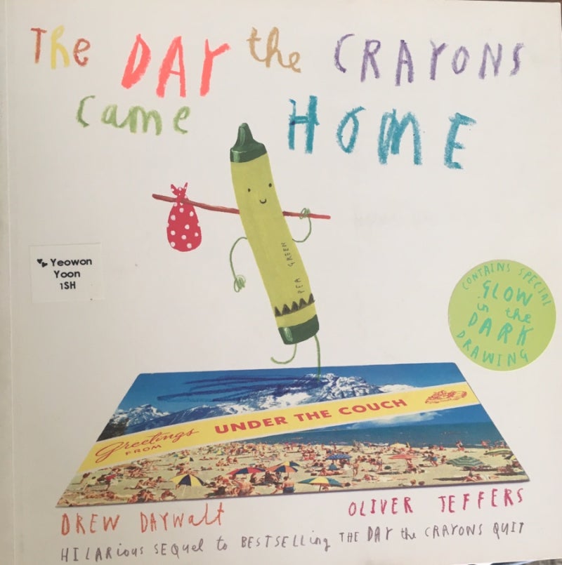 [영어동화책]The Day the CRAYONS came HOME : 네이버 블로그