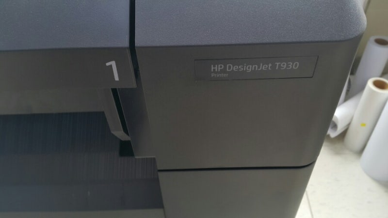 Hp 디자인젯 플로터 T1120 용지 자동 자르기 안됨 컷팅 안됨 컷터 캐리지 불량 교체 수리 네이버 블로그
