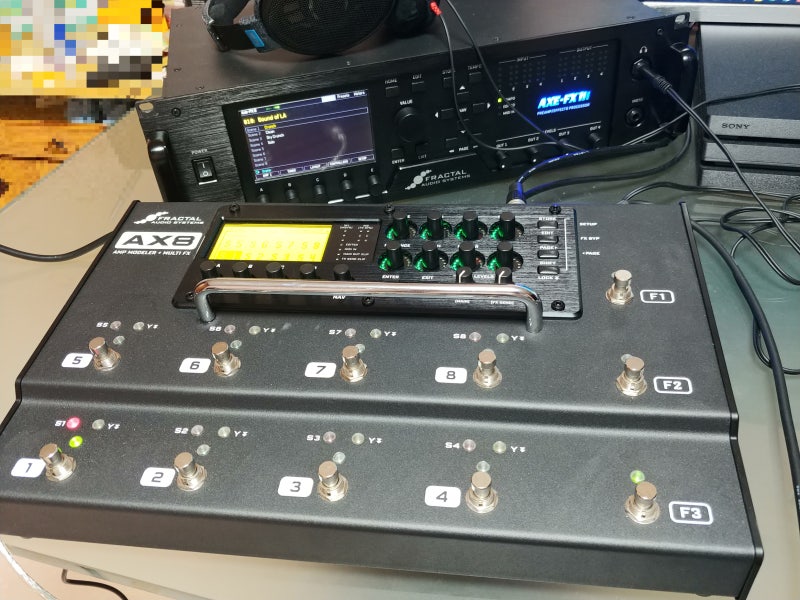 Fractal AXE-FX 3용 3U Rack case 랙케이스 리뷰 : 네이버 블로그