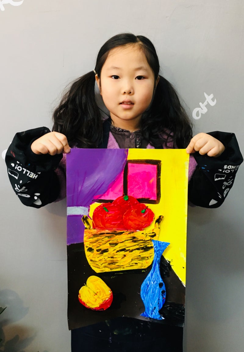 느낌 있는 수채화 킨더 초등 수업 시흥시 정왕동 배곧 미술학원 창의미술 크리아트 네이버 블로그