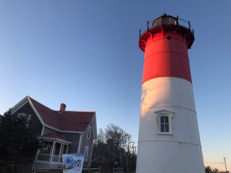 미국 감자칩 cape cod chips 봉지에 있는 그 등대! Nauset lighthouse 너셋 라이트 하우스! 보스턴 프로 ...