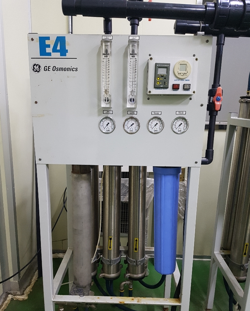 [GE] *중고* 초순수제조장치 / 정수설비 / 초순수기 RO장치 EDI - MK-3 STACK : 네이버 블로그