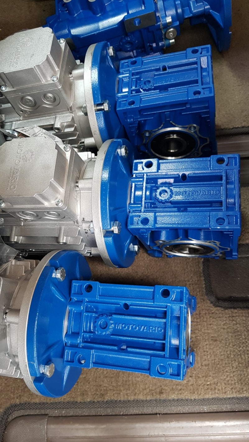 NMRV050+NMRV-P110 +T71B40.37KW+더블웜+백래쉬+정밀웜감속기 : 네이버 블로그