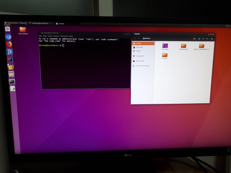 Linux on DeX (겔럭시 노트9에서 Ubuntu 16.04) : 네이버 블로그