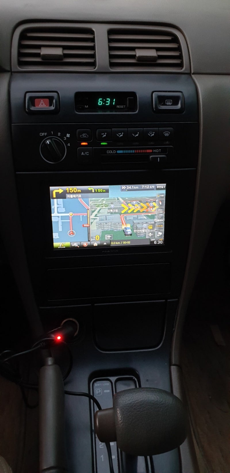 내비게이션 매립~ in SM520 Since 2001 : 네이버 블로그