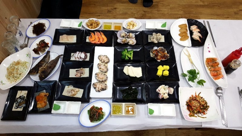 완도여행 완도맛집 완도음식특화거리 완도회타운전복코스요리전문점협동조합 네이버 블로그