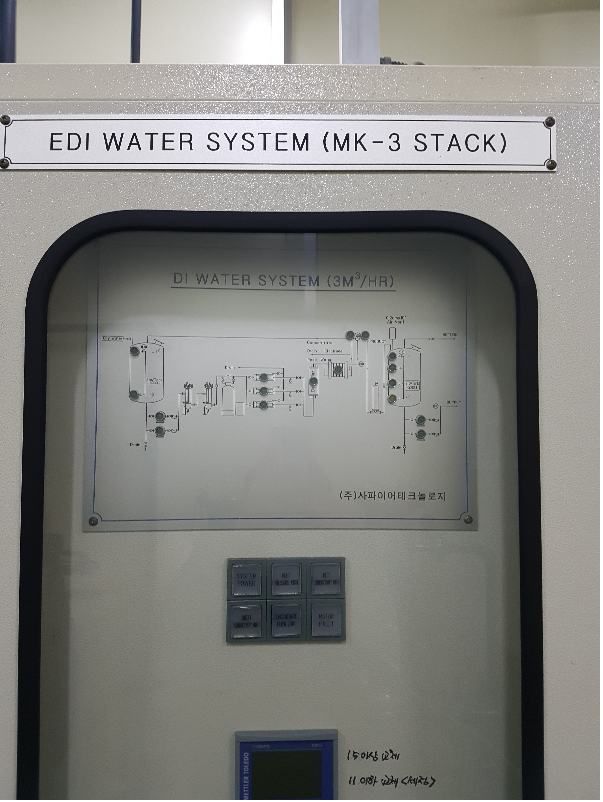 [GE] *중고* 초순수제조장치 / 정수설비 / 초순수기 RO장치 EDI - MK-3 STACK : 네이버 블로그