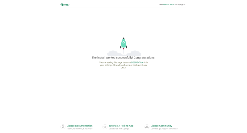 Django - Hello World! : 네이버 블로그
