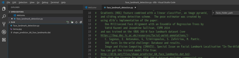 dlib - Face Landmark(얼굴 랜드마크) ft. python(파이썬) : 네이버 블로그