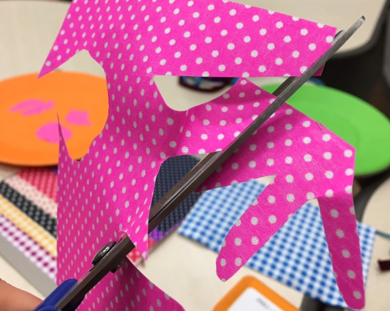 육아 품앗이 아홉 번째 - 종이컵 문어 만들기 및 패브릭 스티커 오려 붙이기 : 네이버 블로그