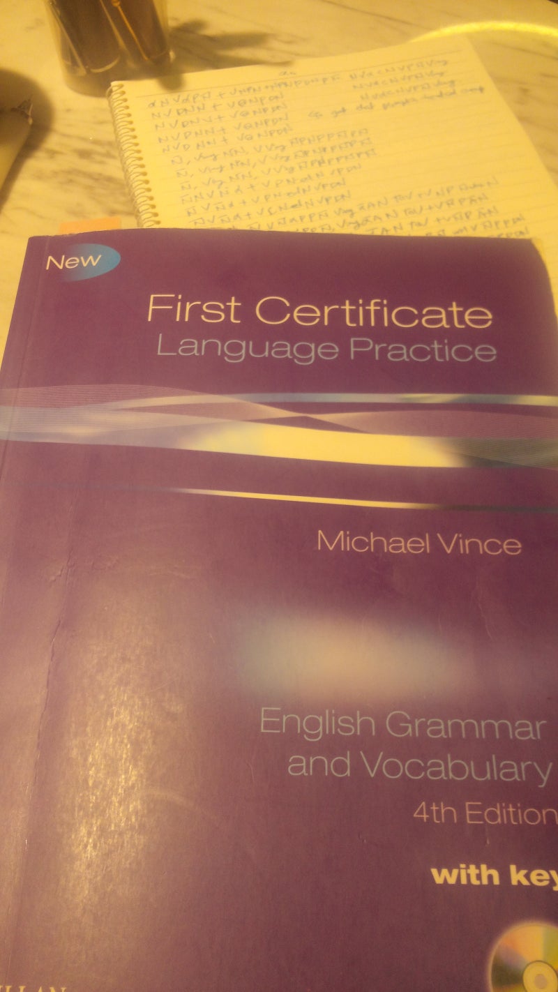 Language Practice, First Certificate, Michael Vince : 네이버 블로그