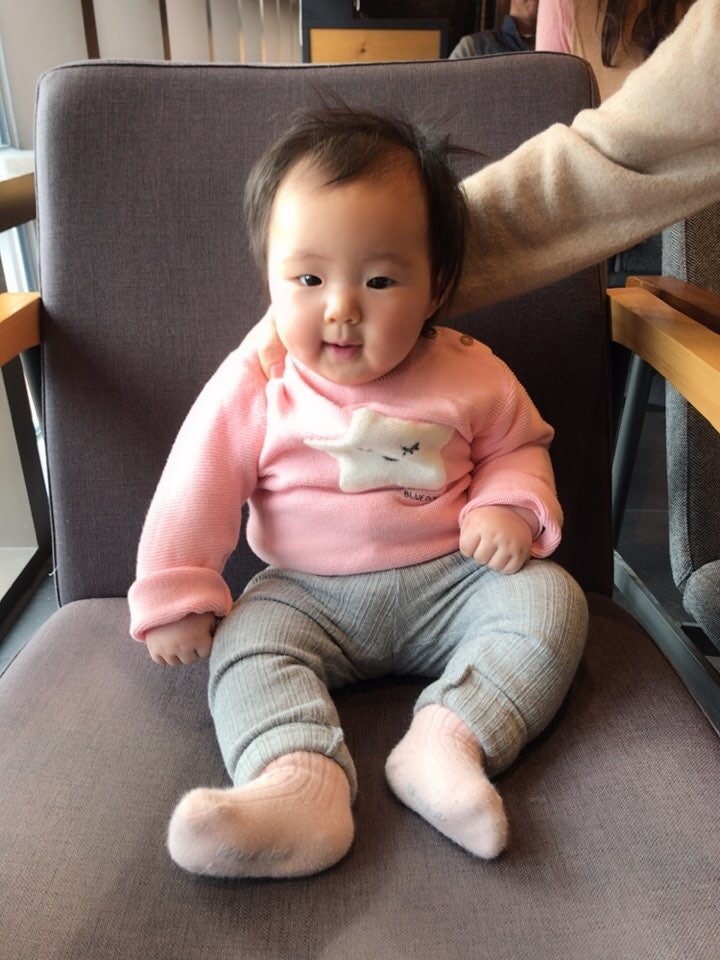생후 5개월 아기발달 그동안 새복이 성장기록 :) : 네이버 블로그