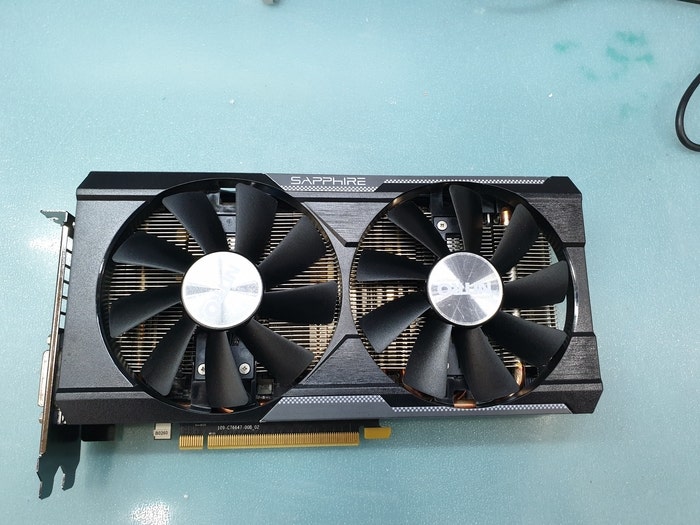 AMD 라데온 R9 380 화면 불량 수리 -대구 그래픽카드 수리 동남컴 : 네이버 블로그