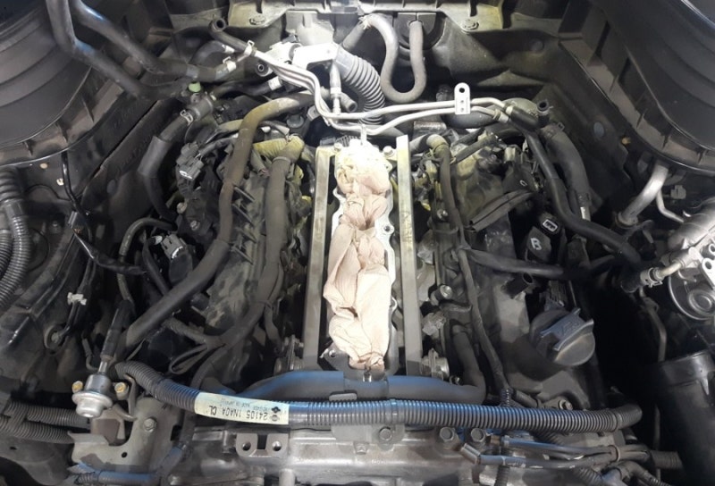 [인피니티 ex35] 로커커버 (Valve Cover Set & Gasket 13264JK20A/B) 교체 -아우토반 동탄점 ...