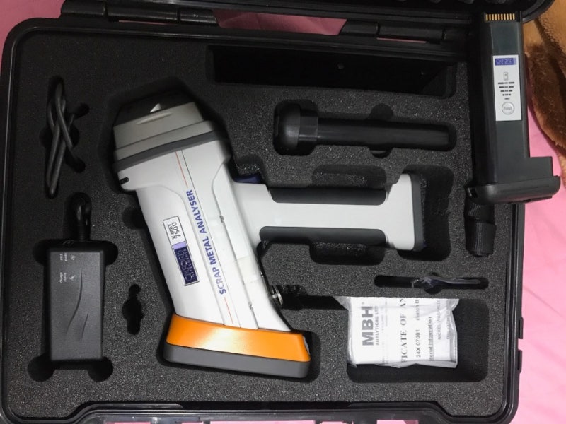 옥스포드 휴대용 xrf 중고판매 x-met 7500 13년식 : 네이버 블로그