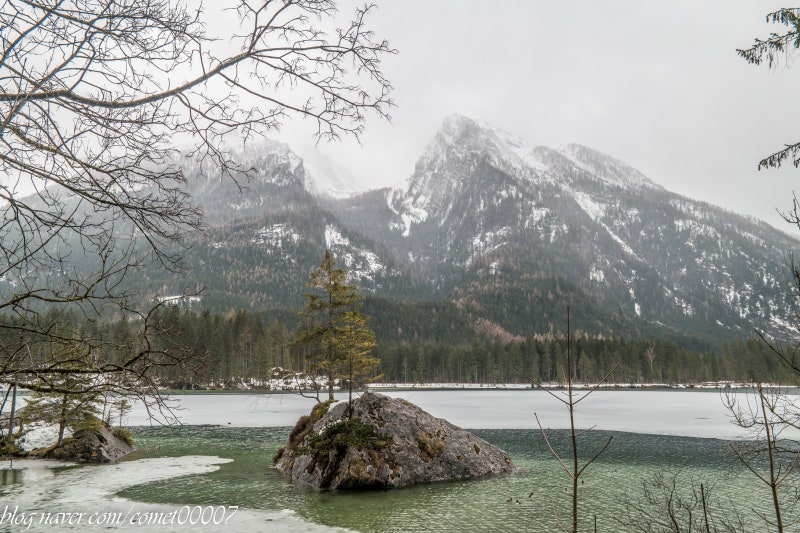 2019 독일 힌터제 Hintersee 람사우 Ramsau 겨울 풍경 : 네이버 블로그