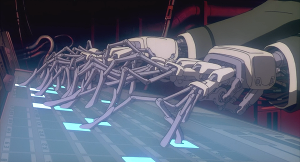 공각기동대 : Ghost in the Shell (1995) : 네이버 블로그