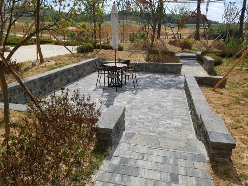조경블록 보차도용 블록 이노블록 데카스톤 소개 및 시공사례 제품가격문의 네이버 블로그