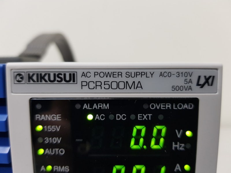 기꾸수이 PCR500MA AC 파워서플라이 (0~310V, 5A, 500VA) 중고ㆍ신품판매 : 네이버 블로그