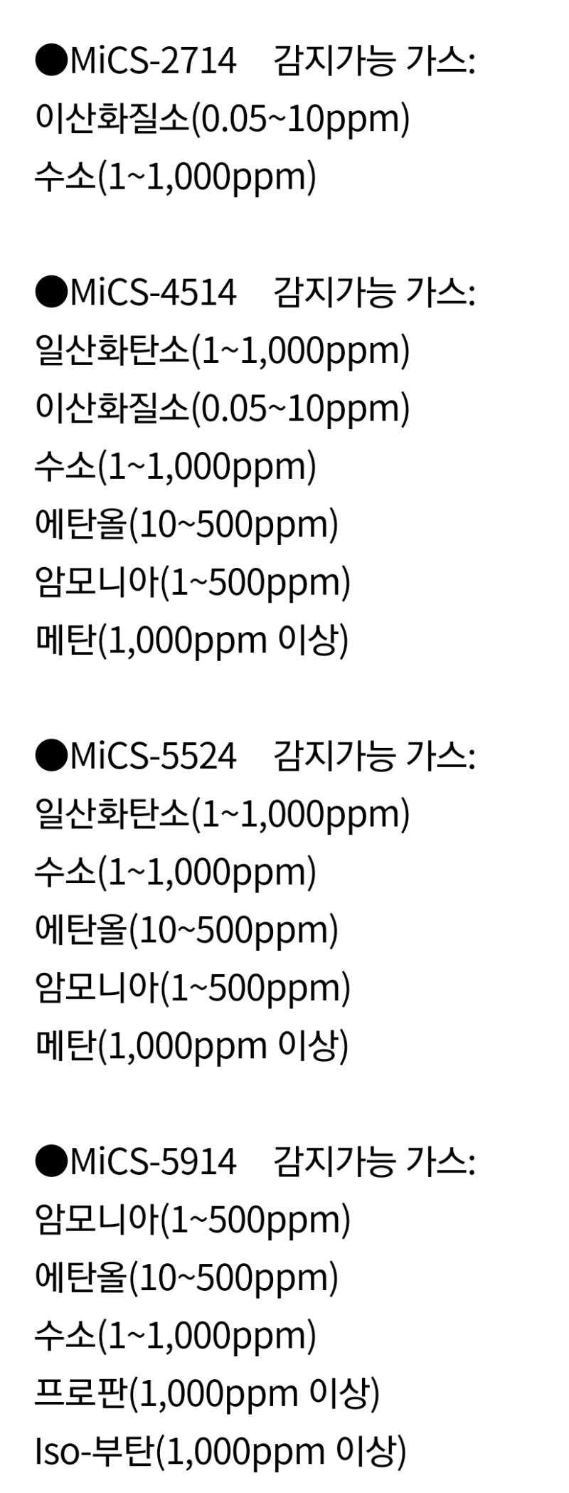 MiCS 소형 MOS 센서 MiCS-6814 : 네이버 블로그