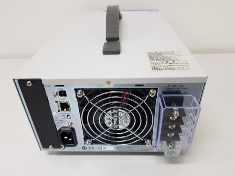 기꾸수이 PCR500MA AC 파워서플라이 (0~310V, 5A, 500VA) 중고ㆍ신품판매 : 네이버 블로그