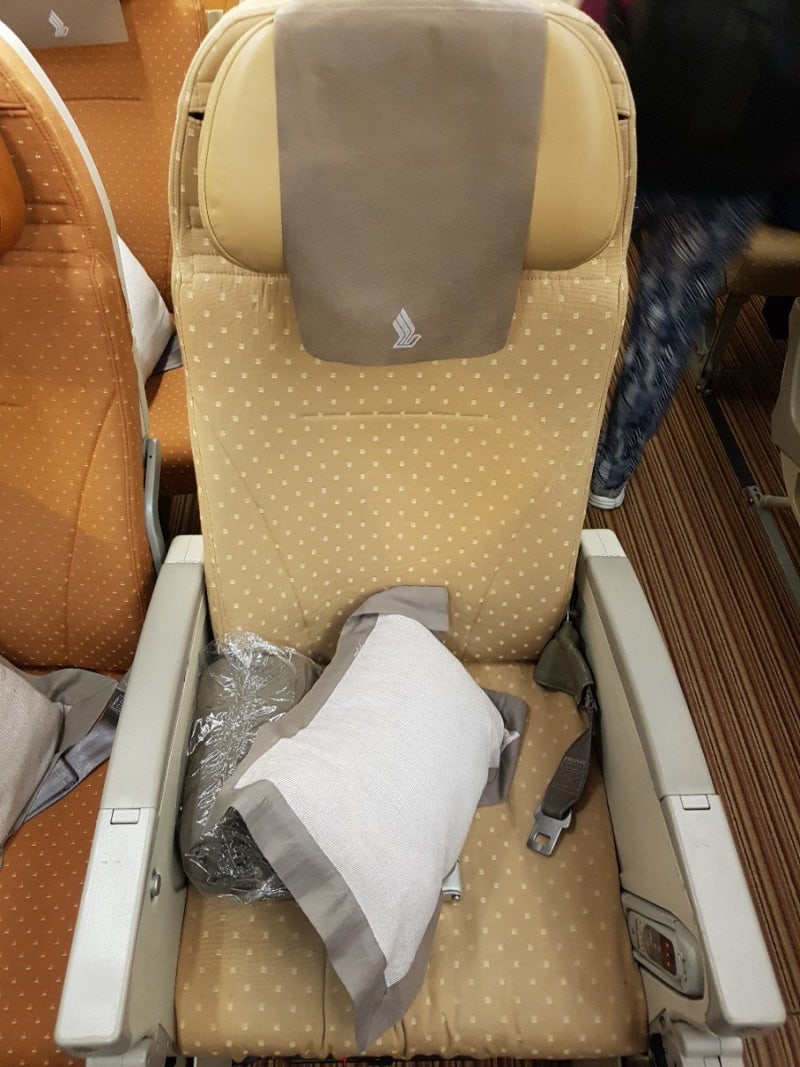 싱가포르항공 싱가포르-인천(SIN-ICN) SQ608 A330-300 이코노미 클래스 이용 후기 : 네이버 블로그