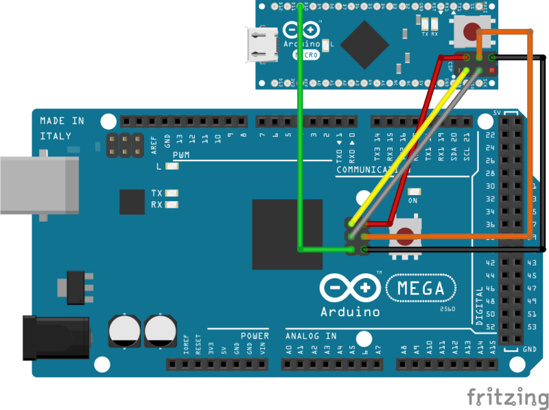 [ArduinoISP] 아두이노에 부트로더를~! (Micro에서 MEGA에 부트로더 굽기) : 네이버 블로그