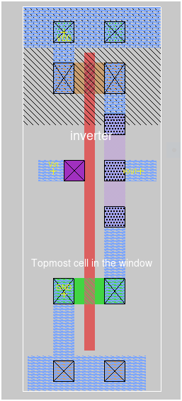 CMOS 트랜지스터를 활용한 Inverter 구조 및 Magic and Hspice tool을 활용한 분석 : 네이버 블로그