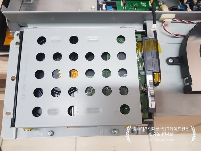 삼성 일체형 컴퓨터 ( DM-AF310 ) / SSD-120G 교체후 윈도우10 설치후기 - 느린 일체형 컴퓨터 속도빠르게 하는 ...