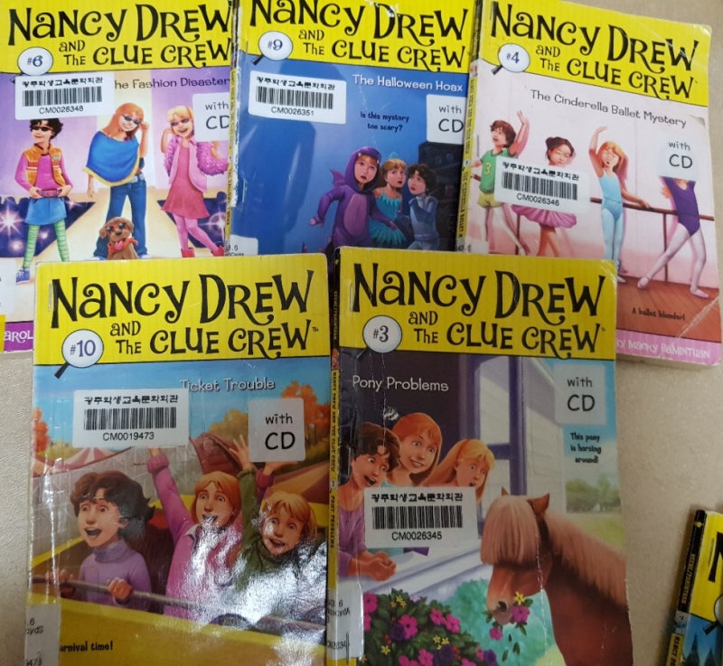 2019년 3월 챕터북, Nancy Drew and The Clue Crew, 초등 2학년 : 네이버 블로그